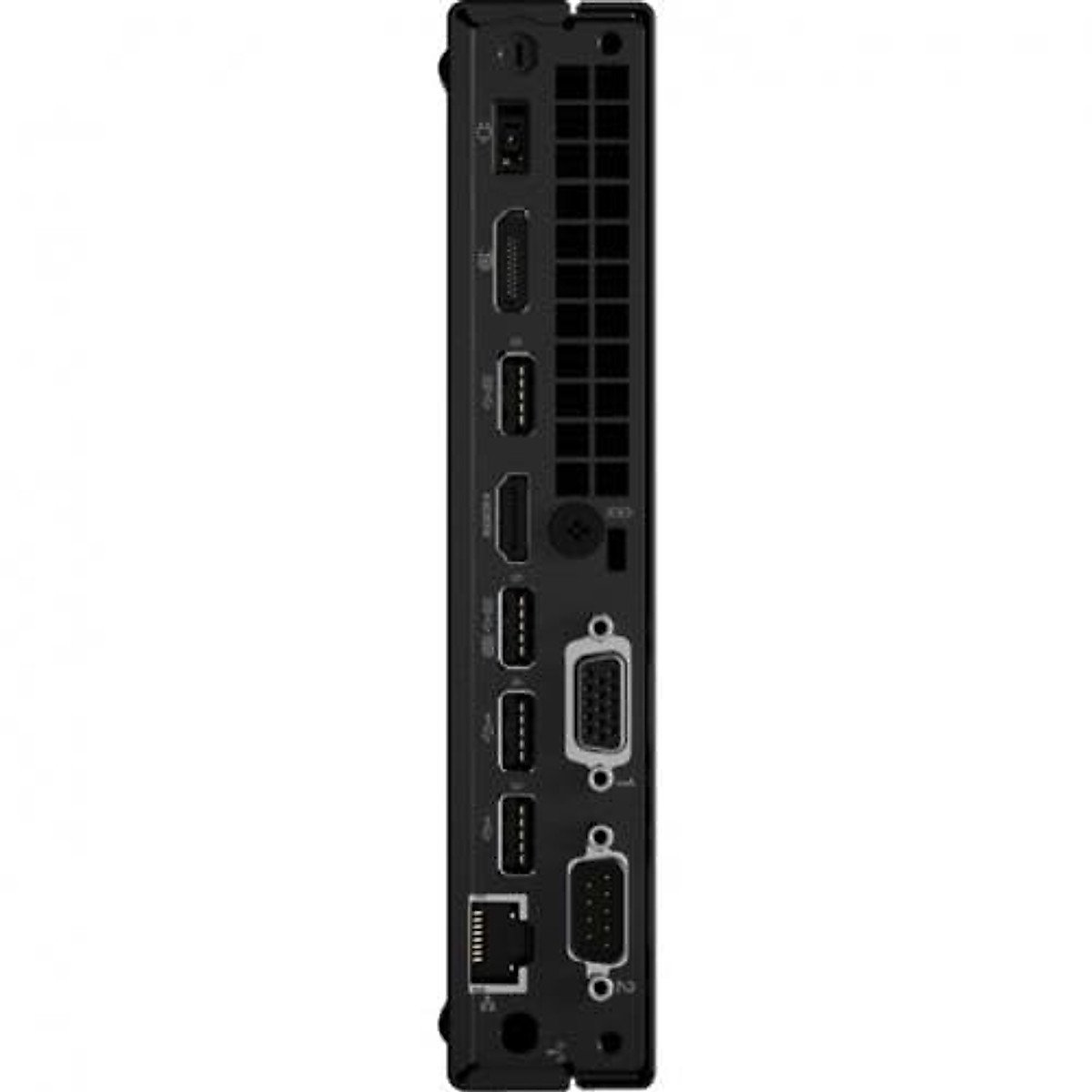 Lenovo ThinkCentre M75q Gen 2 11JJ007TUS Desktop Computer - AMD Ryzen 5 PRO 4650GE Hexa-core (6 Core) 3.30 GHz - 8 GB RAM SDRAM - 256 GB M.2 PCI Express SSD - Tiny - Raven Black - Windows 10 Pro 64-bi