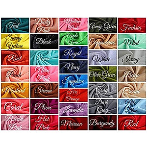 Liverpool Bullet Textured Fabric by The Yard 4 Way Stretch Solid - Yard Thick Knit Jersey Liverpool Fabric for Bows (Sunny Yellow)