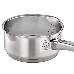 Rösle EXPERTISO Cookware Collection 6.3 in. Stainless Steel Sauce Pan