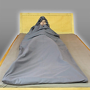 WOREMOR EMF Sleeping Bag - Provides EMF Protection and Earthing Made in Germany