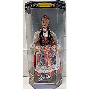 Barbie Dolls of the World Collector Edition Polish Barbie (1997)