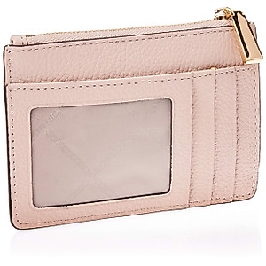 Michael Kors Mercer Small Coin Purse Soft Pink One Size