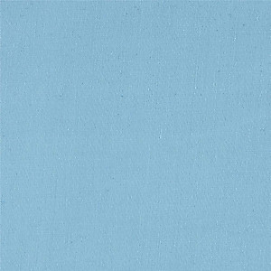 60" Poly Cotton Broadcloth Baby Blue, Fabric by the Yard