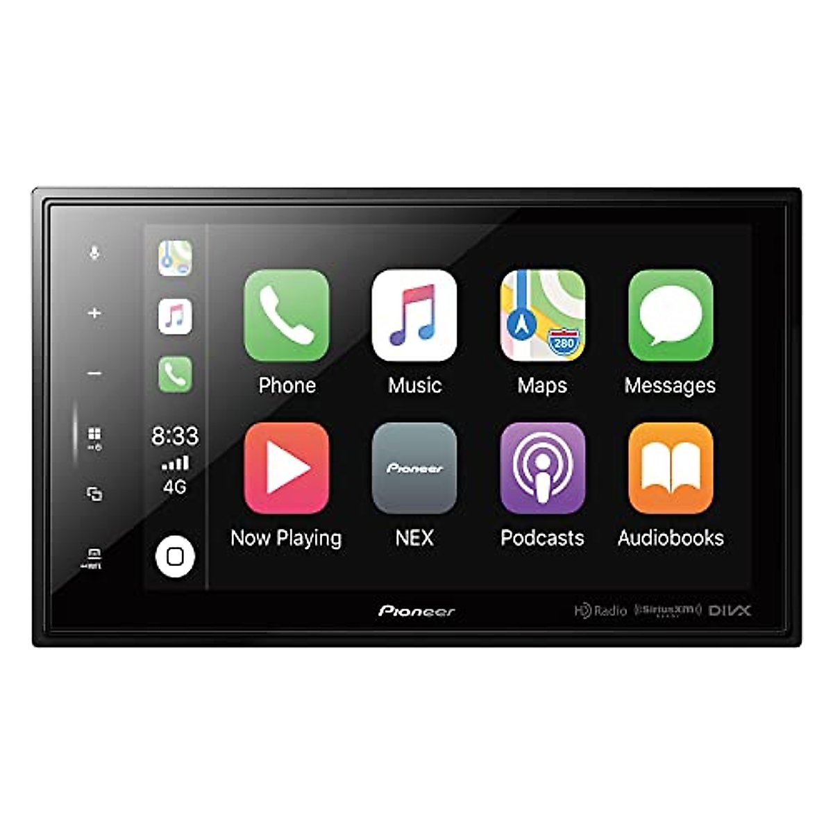 Pioneer DMH-C5500NEX 8" Amazon Alexa When Paired with Pioneer Vozsis App, Android Auto, Apple CarPlay, Bluetooth, HD Radio - Modular Solutions Digital Media Receiver