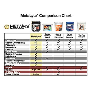 MetaLyte Complete Equine Electrolyte with Gastric Soothing Aloe Vera, Great Tasting Powder Formula (2 lb, 60 Day Supply)