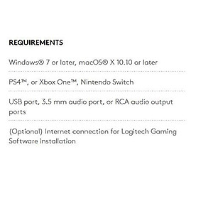 Logitech G933 Artemis Spectrum RGB 7.1 Surround Sound Gaming Headset (Renewed)