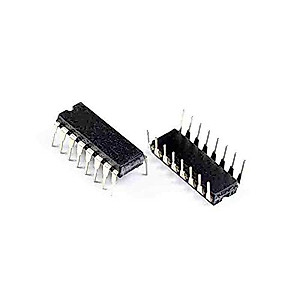 DBParts New for 20 Pcs CD4543BE CD4543 DIP-16 IC