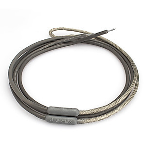 SH201 Drain and Door Heater Wire Replacement for Samsung Refrigerator - Tip 7/16 Diameter 115V 15W 25 Inch Long Heater Wire(Fit for Most Refrigerator)