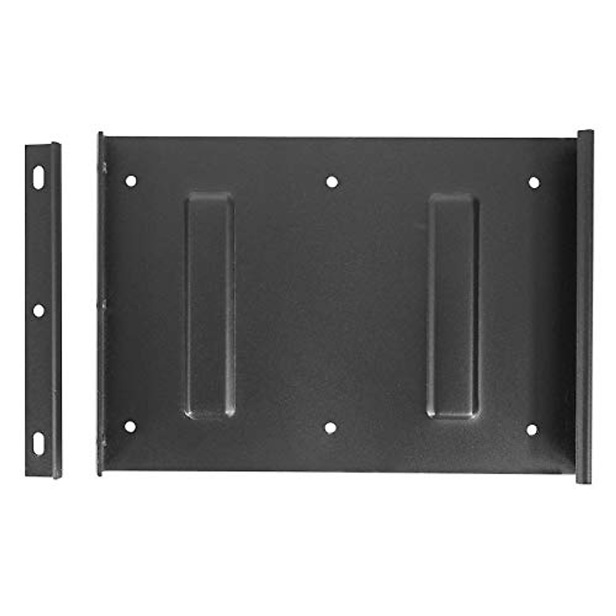 Rockville Ground Pounder 800w Powered Dual 10" Car Subwoofer/Aluminum Enclosure