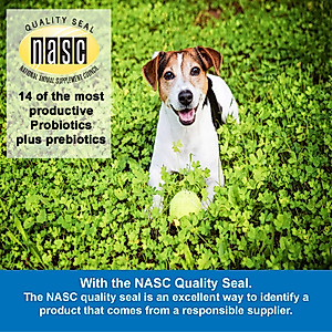 NWC Naturals Total Biotics & Probiotics for Dogs and Cats, 365 Cups Treats, 8 ounces