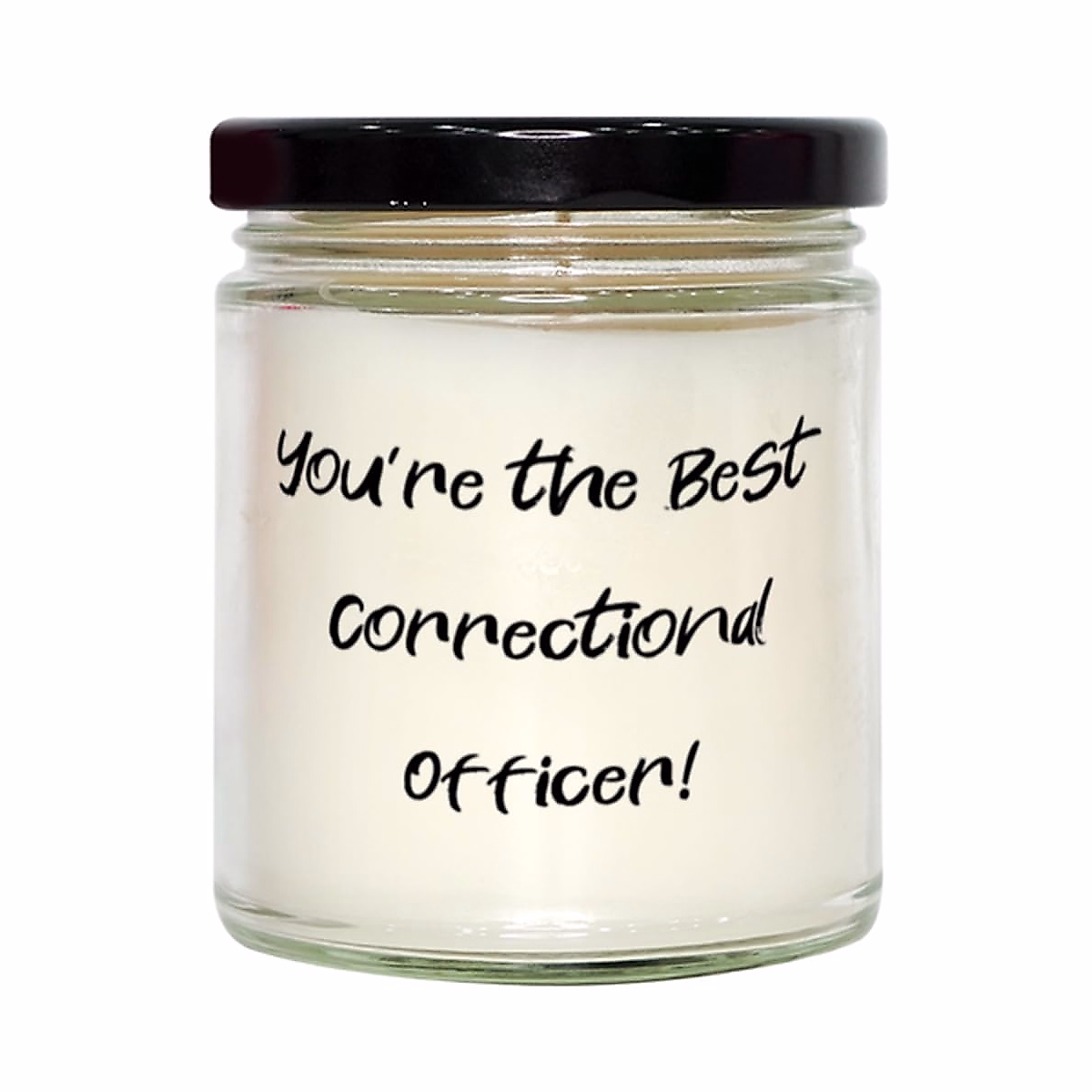 Unique Correctional Officer Gifts, You're The Best!, Correctional Officer Scent Candle from Team Leader, for Colleagues, Correctional Officer Keychains, Correctional Officer Coffee Mug, Correctional