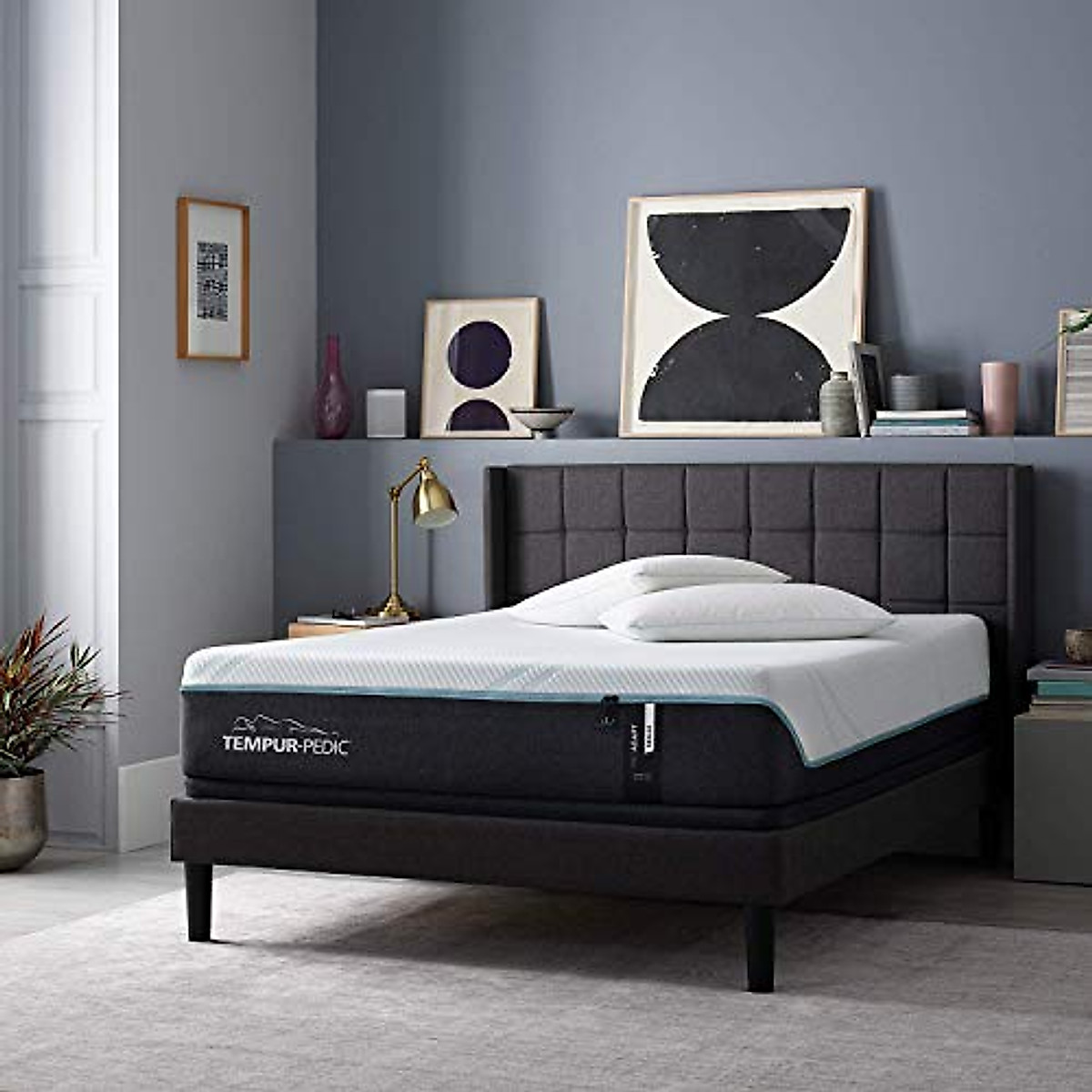 Tempur-Pedic TEMPUR-ProAdapt 12-Inch Medium Foam Mattress, Queen, Made in USA, 10 Year Warranty