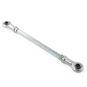DAMAI 185mm Steering Tie Rod kit Ball Joint M8 Ball Joiner Bolt Tie Rod for 50cc 70cc 90cc 110cc 125cc 200cc 250cc Quad Dirt Bike ATV Go Kart