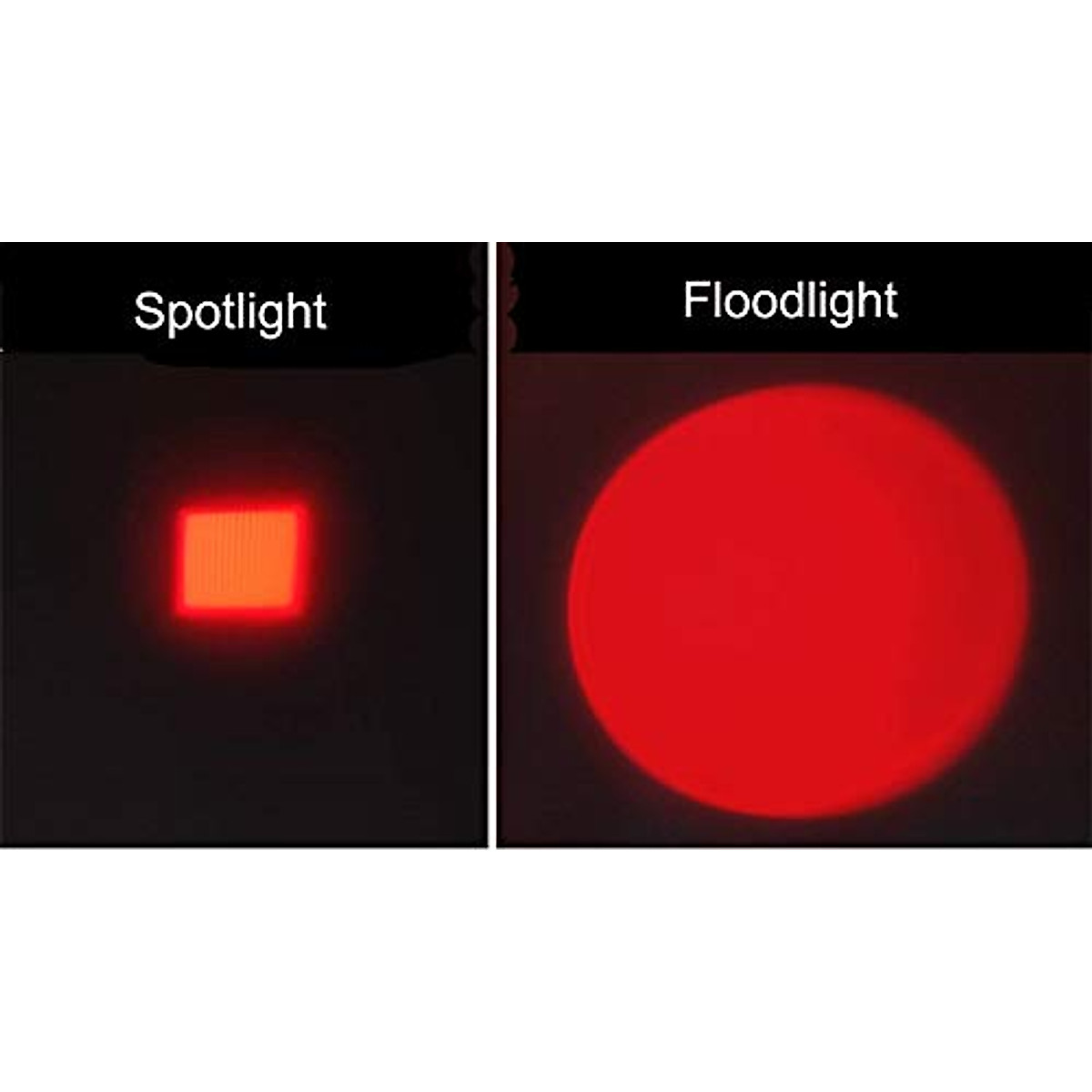 WindFire New Brightest Red Light Hunting Headlamp Zoomable 3 Modes Night Hunting Light Rechargeable Waterproof Headlight for Coyote Hog Varmint Predator Hunting, Astronomy, Aviation