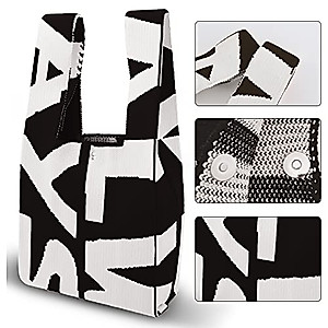 Women's Alphabet Print Bag Retro Shoulder Bag Hobo Crossbody Handbag Casual Tote With Extension Band