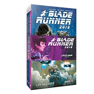 Super Kit Blade Runner 2019: Coleção completa em capa dura com as 3 HQs…