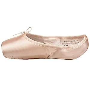 Capezio Women's Aria ES Pointe Shoe, Petal Pink, 9 W US