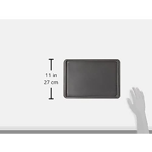 Goodcook Nonstick Steel 3-Piece Cookie Sheet Set