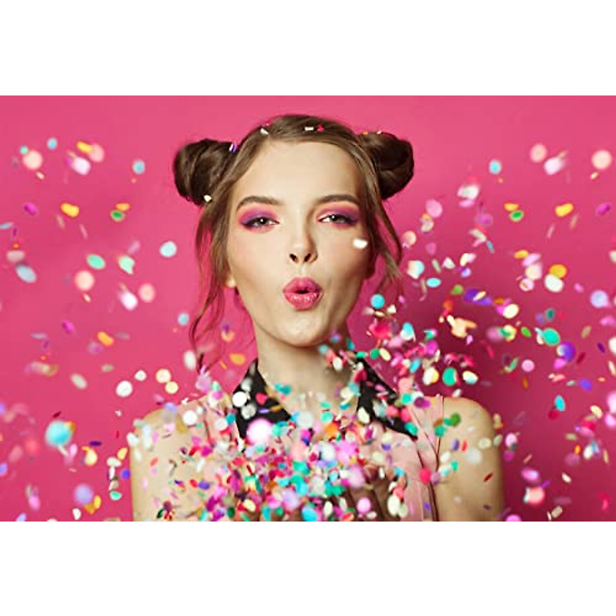 Festive Mexican Confetti Bag- 1.2lbs/544gr. Bulk Bag, Perfect for Birthday Parties, Pinata filler, Easter Eggs (cascarones), Wedding Toss, Fiesta Party Decor, Cinco de Mayo and much more! – by MyParty