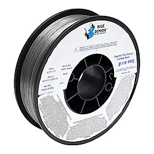 Blue Demon E71T-11 X .030 X 10LB Spool gasless flux core welding wire