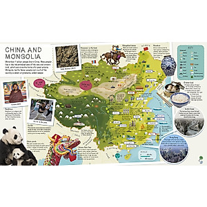 Children's Illustrated Atlas