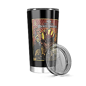 Stainless Steel Insulated Tumbler 20oz 30oz Five Cold Finger Iced Merch Hot Coffee Tea Wine Funny Travel Cups Mugs For Men Women