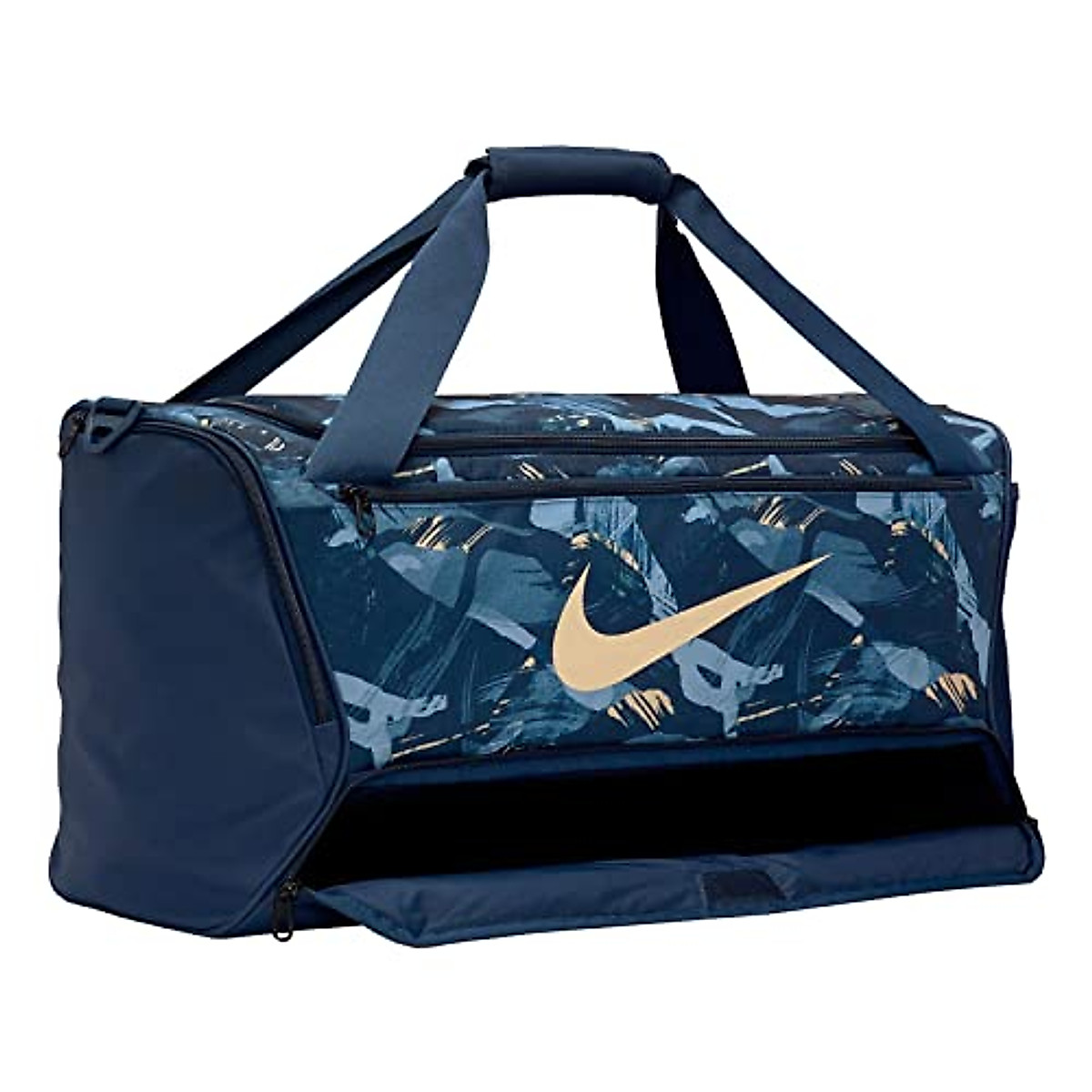Nike Brasilia Printed Duffel Bag (Medium, 60L)