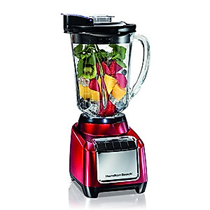 Hamilton Beach Wave-Action Blender, Red