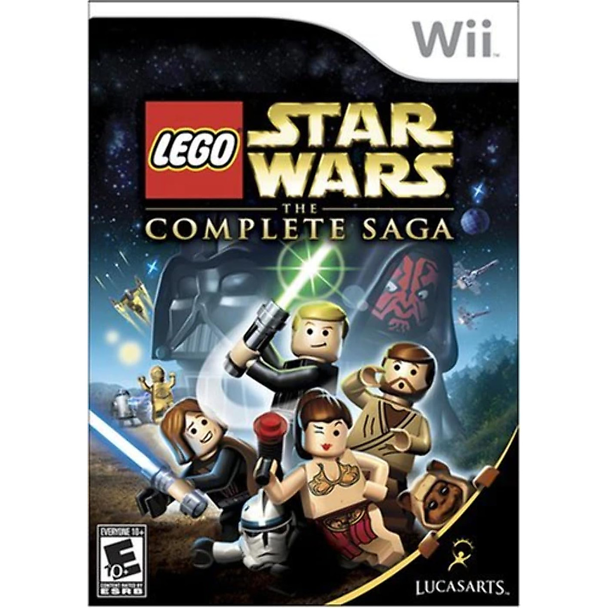Lego Star Wars: The Complete Saga - Nintendo Wii