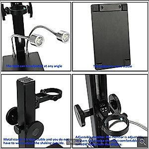LIRUXUN Industrial Maintenance Digital Microscopes Electronic Microscope Magnifier with Remote Control Tools