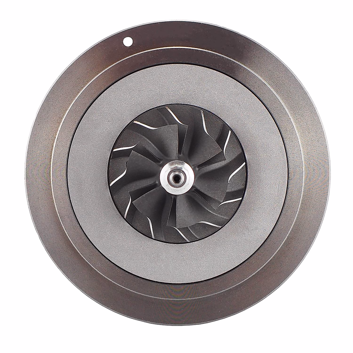 790318-0006 Turbo Cartridge CHRA Fits for 790318 790318-5006 GT1549SL 2010-2015 Ford Flex Explorer Sport Taurus SHO Lincoln MKS MKT 3.5L 272Kw Ecoboost V6 Engine Twin-turbine The right side