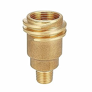 Paddsun QCC1 1/4" Male Pipe Thread Propane Gas Fitting Adapter Connector