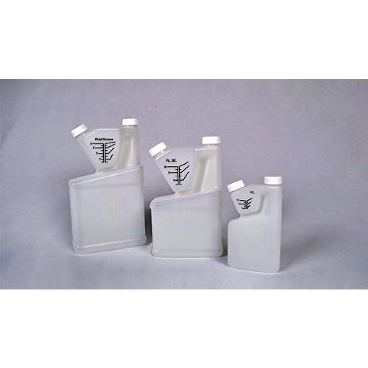 CONTAINER MFG. Series 1000 Tip-N-Measure Bottle 32oz