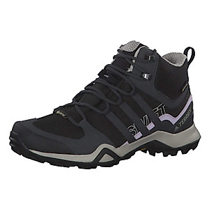 Terrex Women's Classic Trail Running Shoes, Core Black DGH Solid Grey Purple Tint, 4
