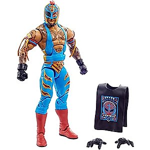 Mattel WWE Rey Mysterio Elite Collection Action Figure