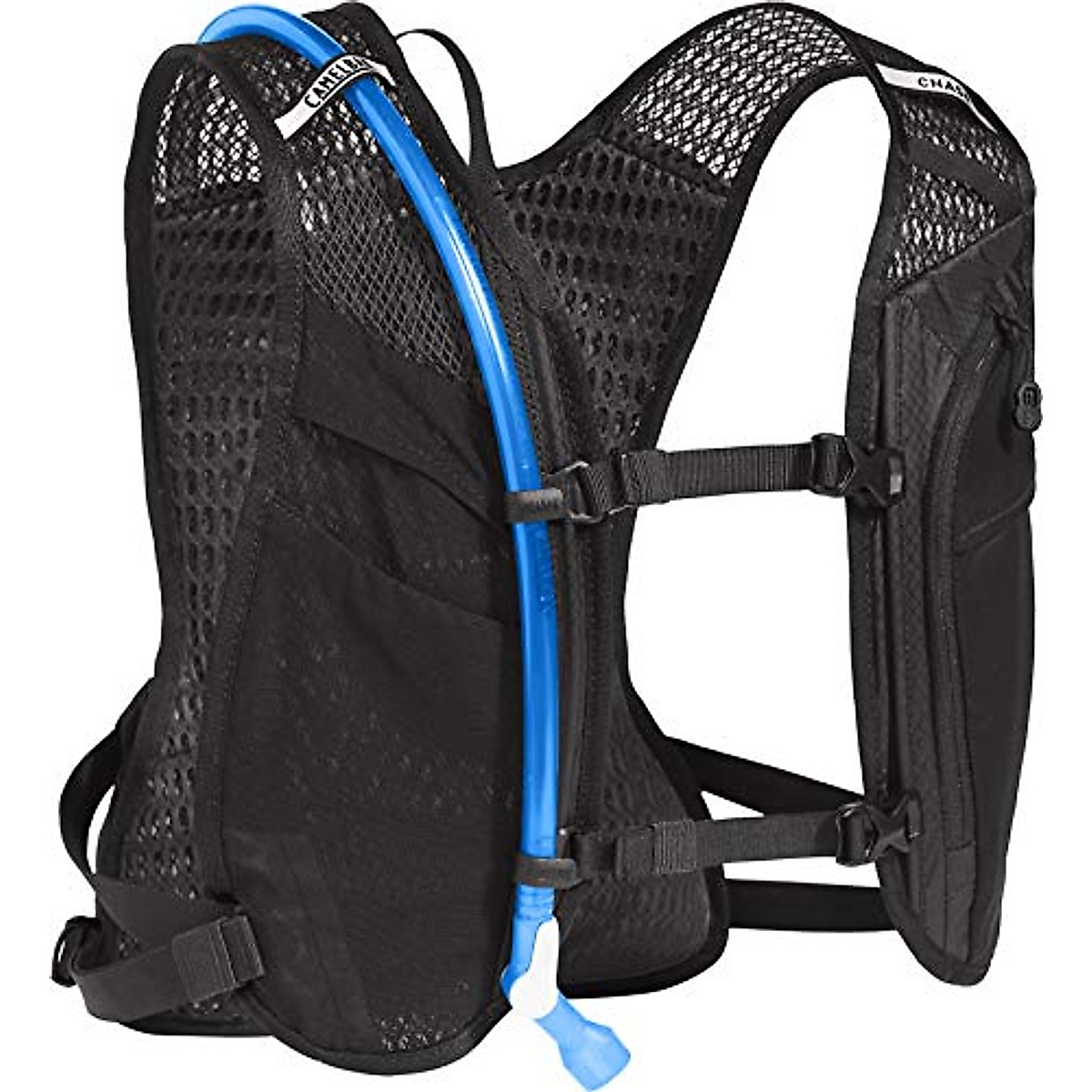 CamelBak Chase Bike Vest 50oz - Hydration Vest - Easy Access Pockets, Black