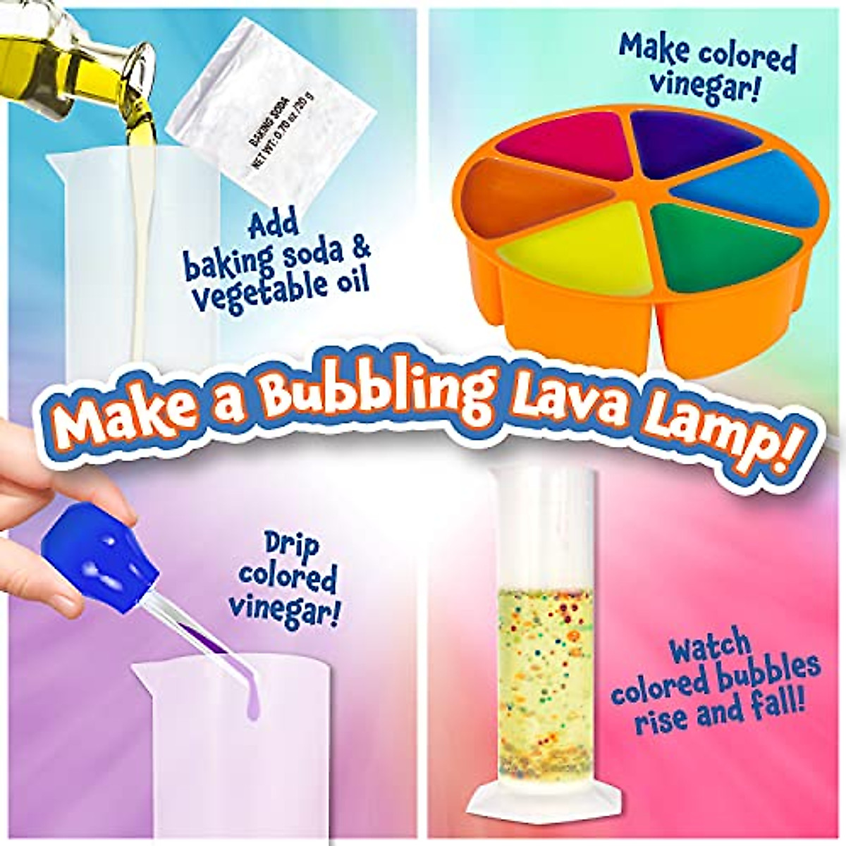 Creative Kids Blippi My First Science Kit: Kitchen Science Lab