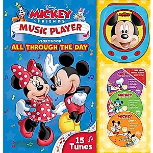 Disney Mickey Mouse: All Through the Day Music Player Storybook