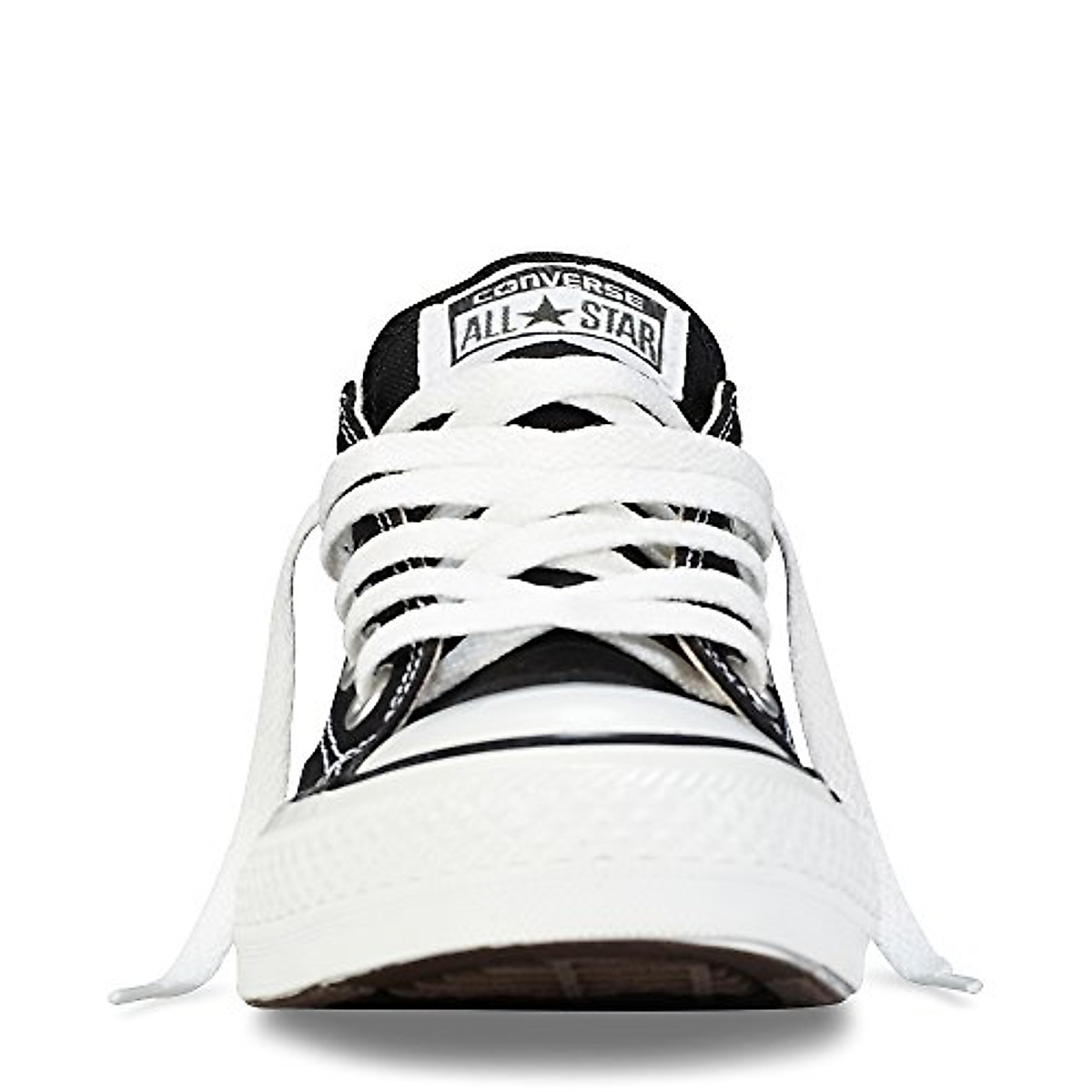 Converse Unisex Chuck Taylor All Star Low Top Sneaker Black/White 9 Women/7 Men