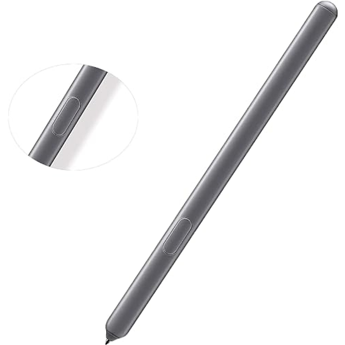 Galaxy Tab S6 S Pen Replacement for Samsung Galaxy Tab S6 Stylus Pen for Galaxy Tab S6 Touch S Pen with Free Nibs(Mountain Gray)