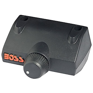BOSS Audio Systems PD5000 Phantom 5000-Watt, 1, 2, 4 Ohm Stable Class D Monoblock Car Amplifier with Remote Subwoofer Control