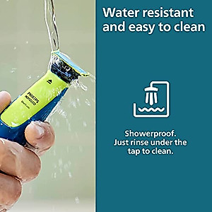 Philips Norelco Genuine OneBlade Anti-Friction Replacement Blade, 1 Count, QP215/80