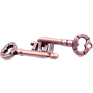 MAGIKON Traditional Brain Teaser, Classical Puzzle Magic Toy (Keys)