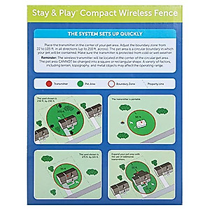 PetSafe Wireless Pet Containment System PIF-300, 3-Dog System