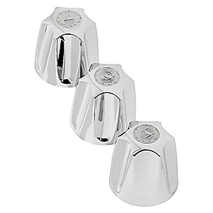 Bathtub and Shower Valve Repair Kit Replacement for Price Pfister Systems, For Remodeling Verve Handles, Easy Installation, Durable Construction, Polished Chrome