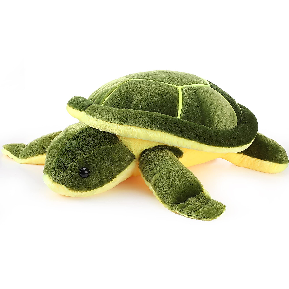 Civaner Turtle Stuffed Animals Sea Turtle Plush, Valentines Day Gifts for Kids, Giant Stuffed Turtle, Plush Pillow Toys, Tortoise Plush Toys Doll for Birthday(20 Inches)