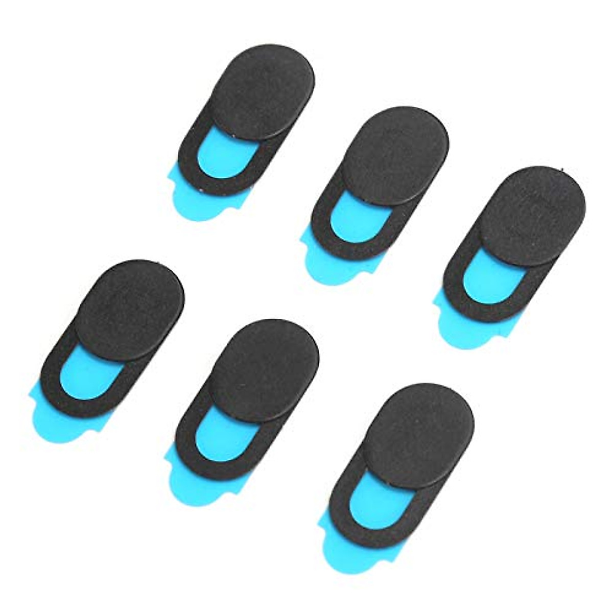 Ufolet Webcam Cover, Stable Structure Convenient Protection Cover Sticker for Laptops PCs and Tablets