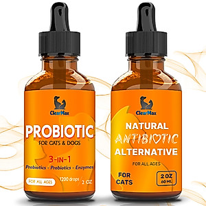 Natural Dietary Supplements for Cats and Dogs ◆ Cat Natural Dietary Supplement ◆ Natural Dietary Supplement for Cats ◆ Probiotics for Dogs ◆ Probiotics for Cats ◆ Bundle