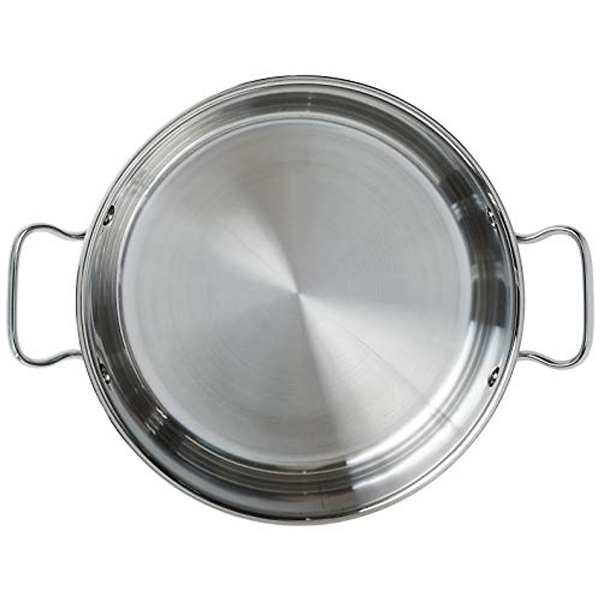 T-fal E75846 Performa Stainless Steel Dishwasher Safe Induction Compatible Dutch Oven Cookware, 5.5-Quart, Silver