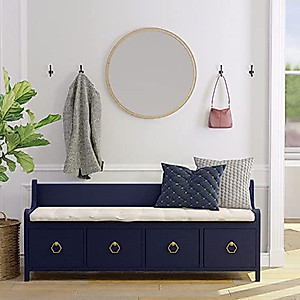 National Hardware N337-912 Powell Angled Hook, 4-15/16", Matte Black